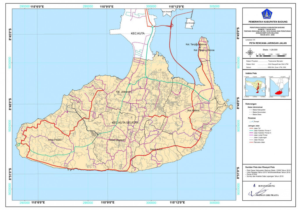 SEJARAH DAN LUAS WILAYAH | Kelurahantanjungbenoa Badung